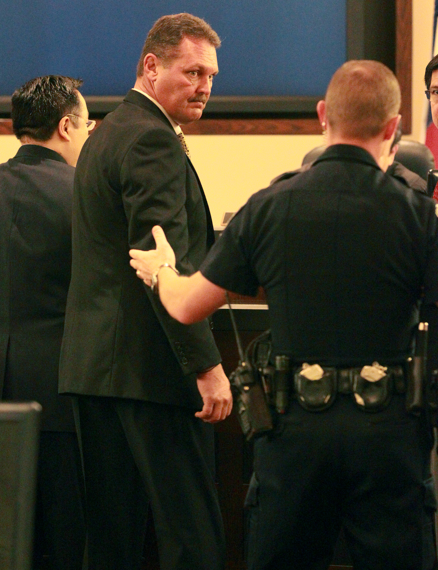 Ex-police chief of Helotes is sentenced to jail