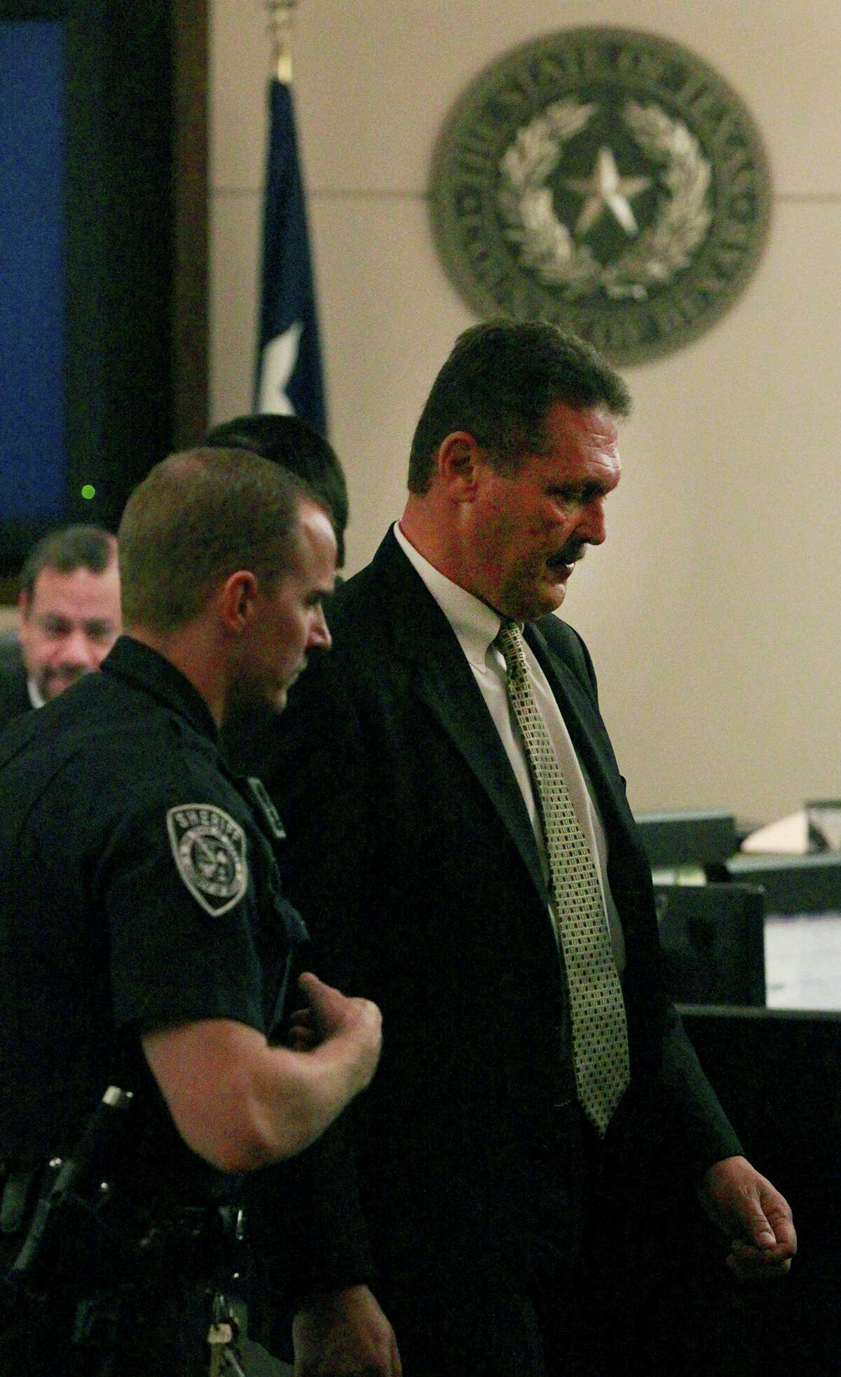 Ex-police chief of Helotes is sentenced to jail