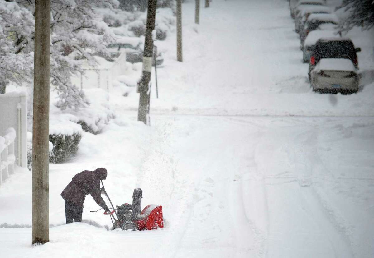 5th worst winter on record for Bridgeport
