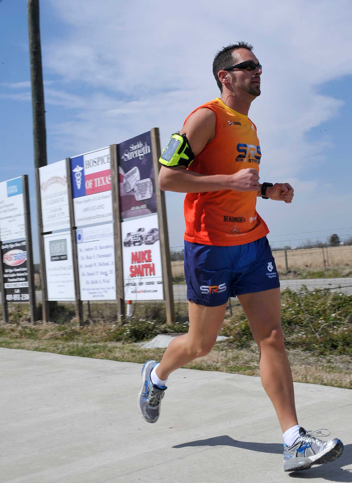 Running with tracks