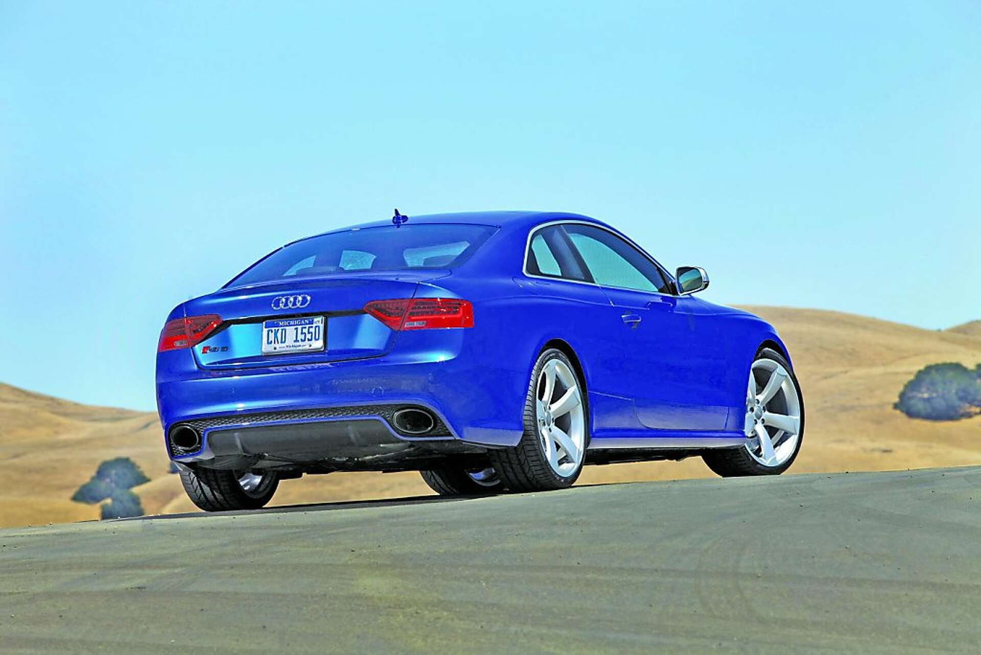 Audi's RS 5 Coupe is force to be reckoned with