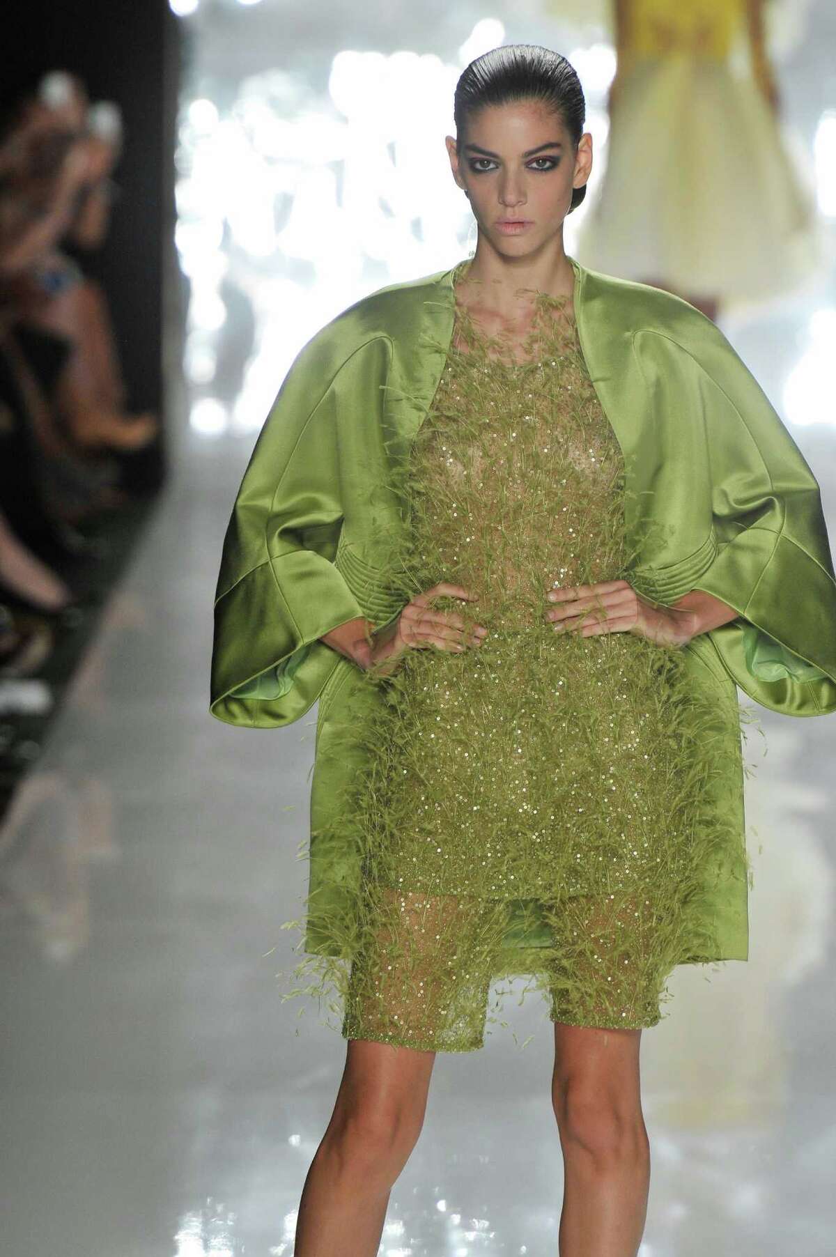 Spring fashion: bold, big and brave