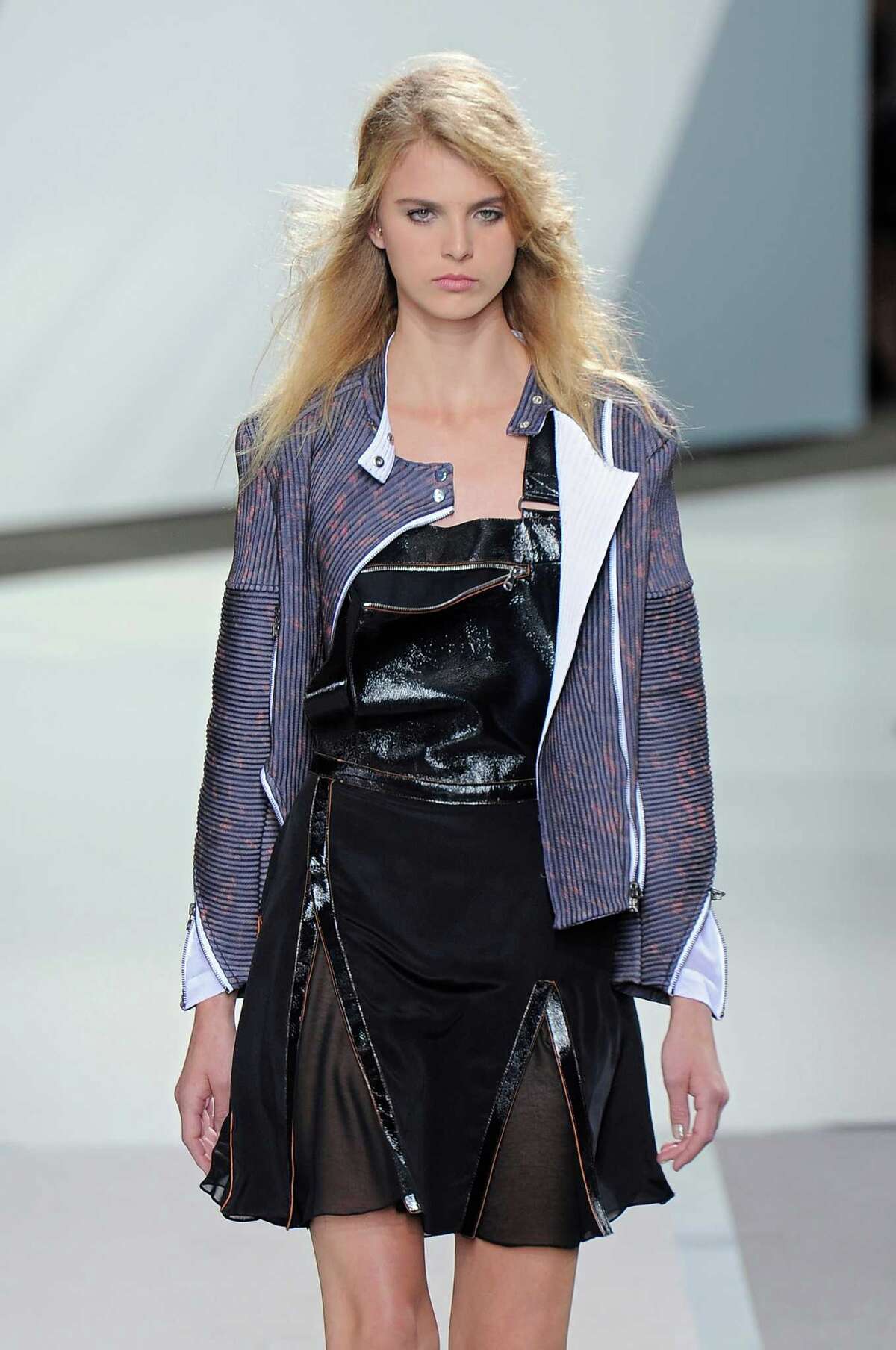 Spring fashion: bold, big and brave