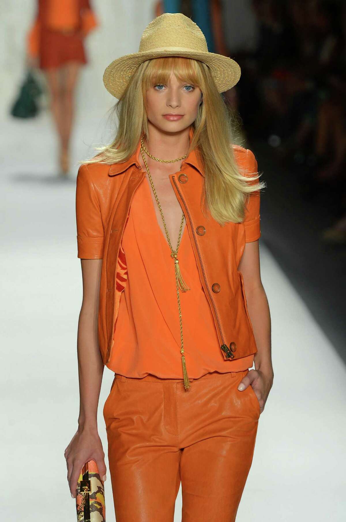 Spring fashion: bold, big and brave