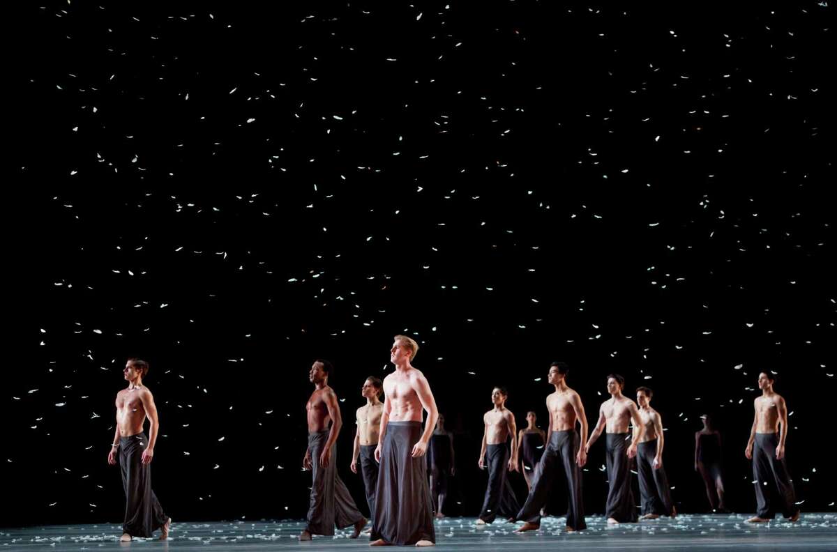 Ballet's "Rite of Spring" program flies high