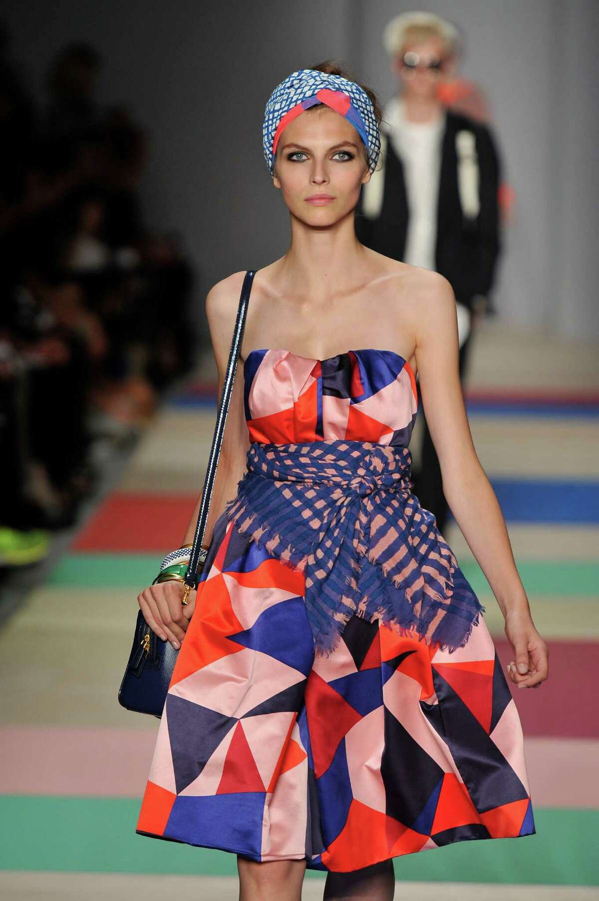 Spring fashion: bold, big and brave