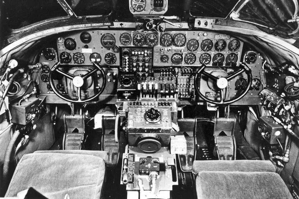 Cockpits through the decades