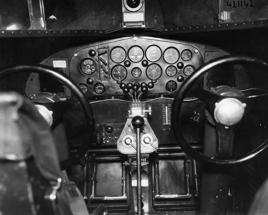 Cockpits through the decades - seattlepi.com