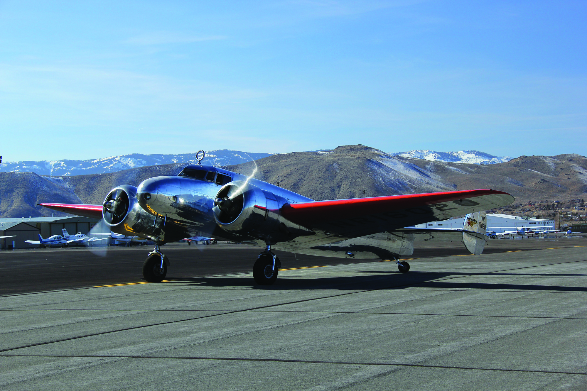 Museum of Flight adds antique replica of Earhart's plane