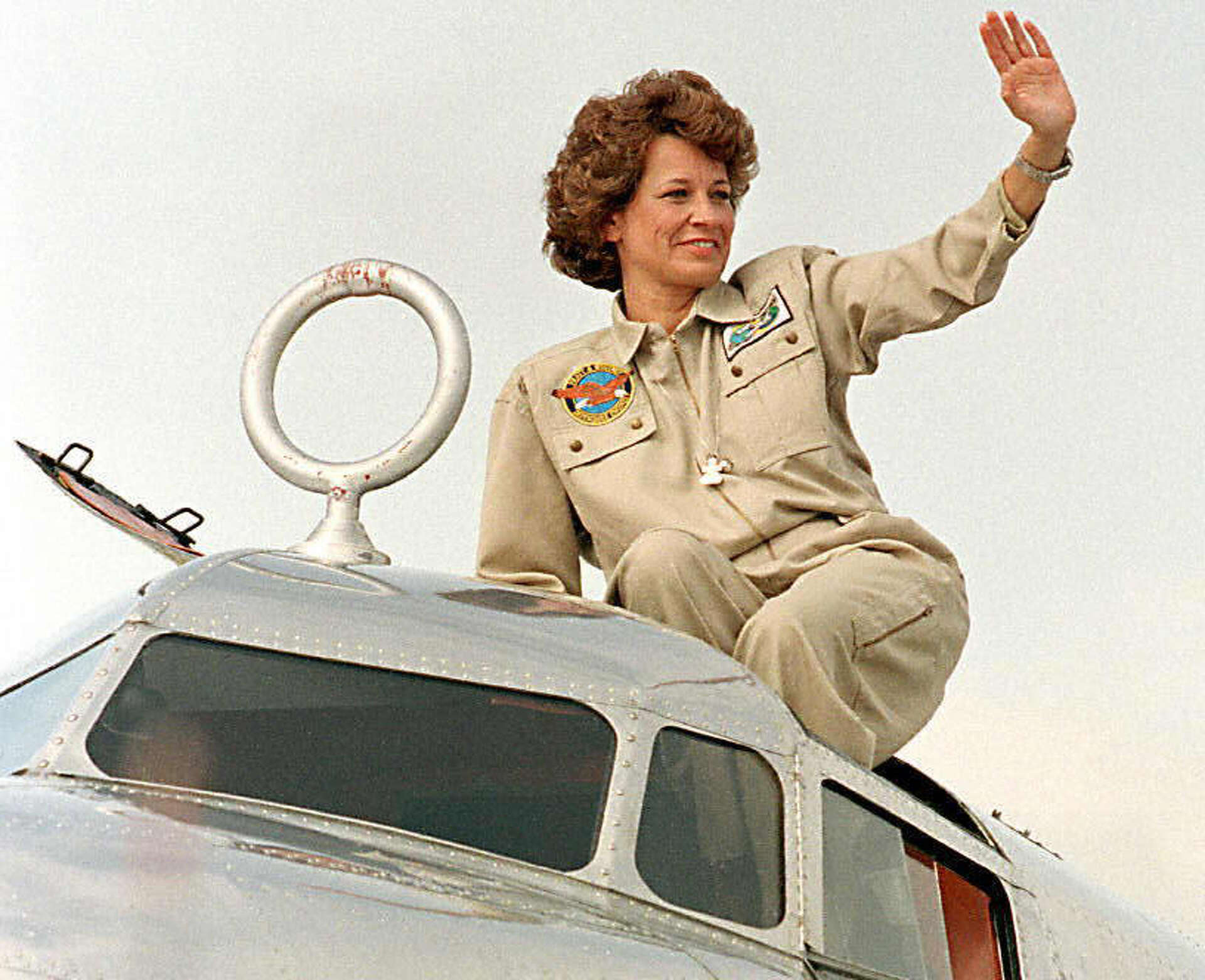 Museum of Flight adds antique replica of Earhart's plane