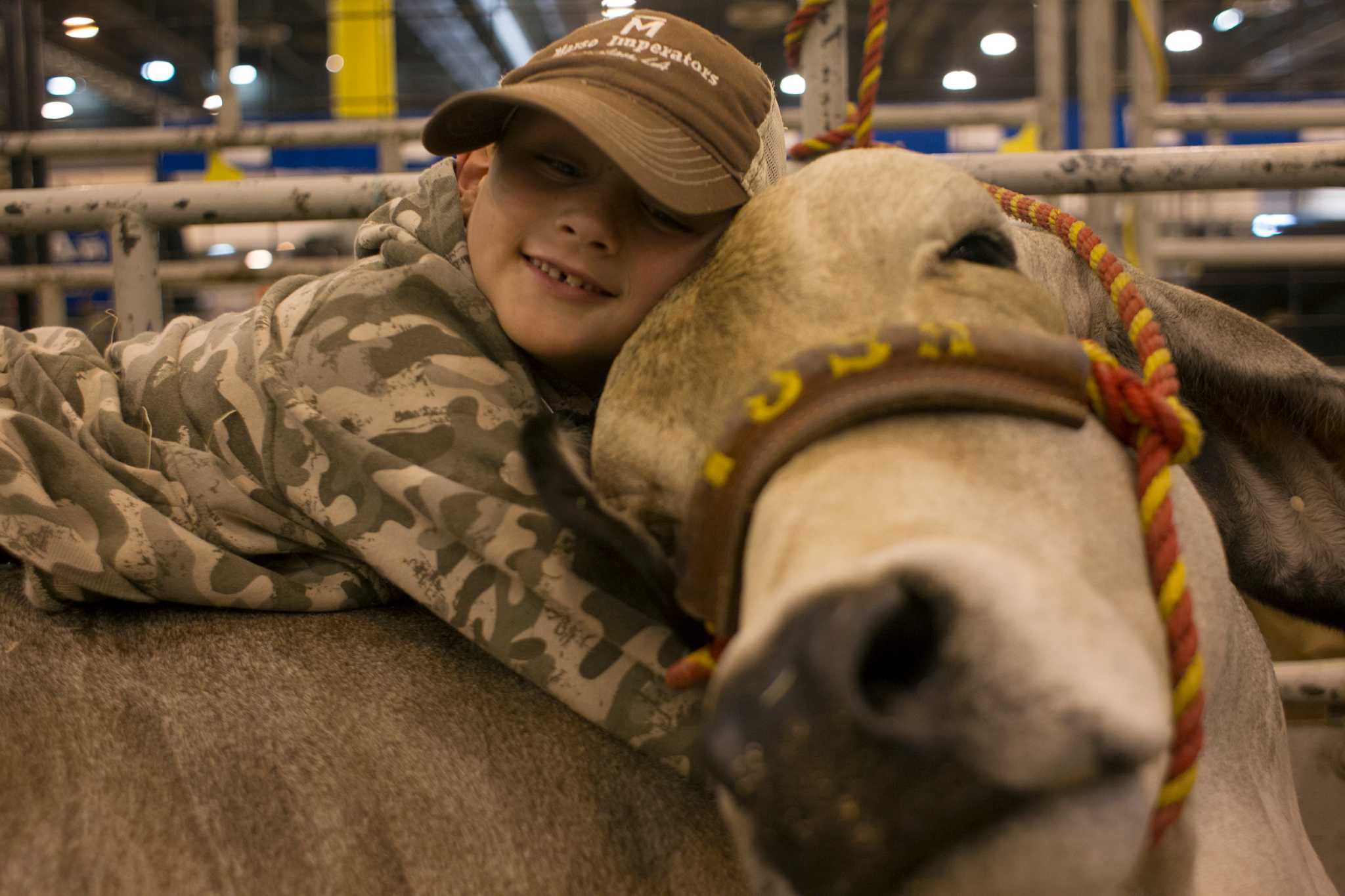 Kid comes from good rodeo stock