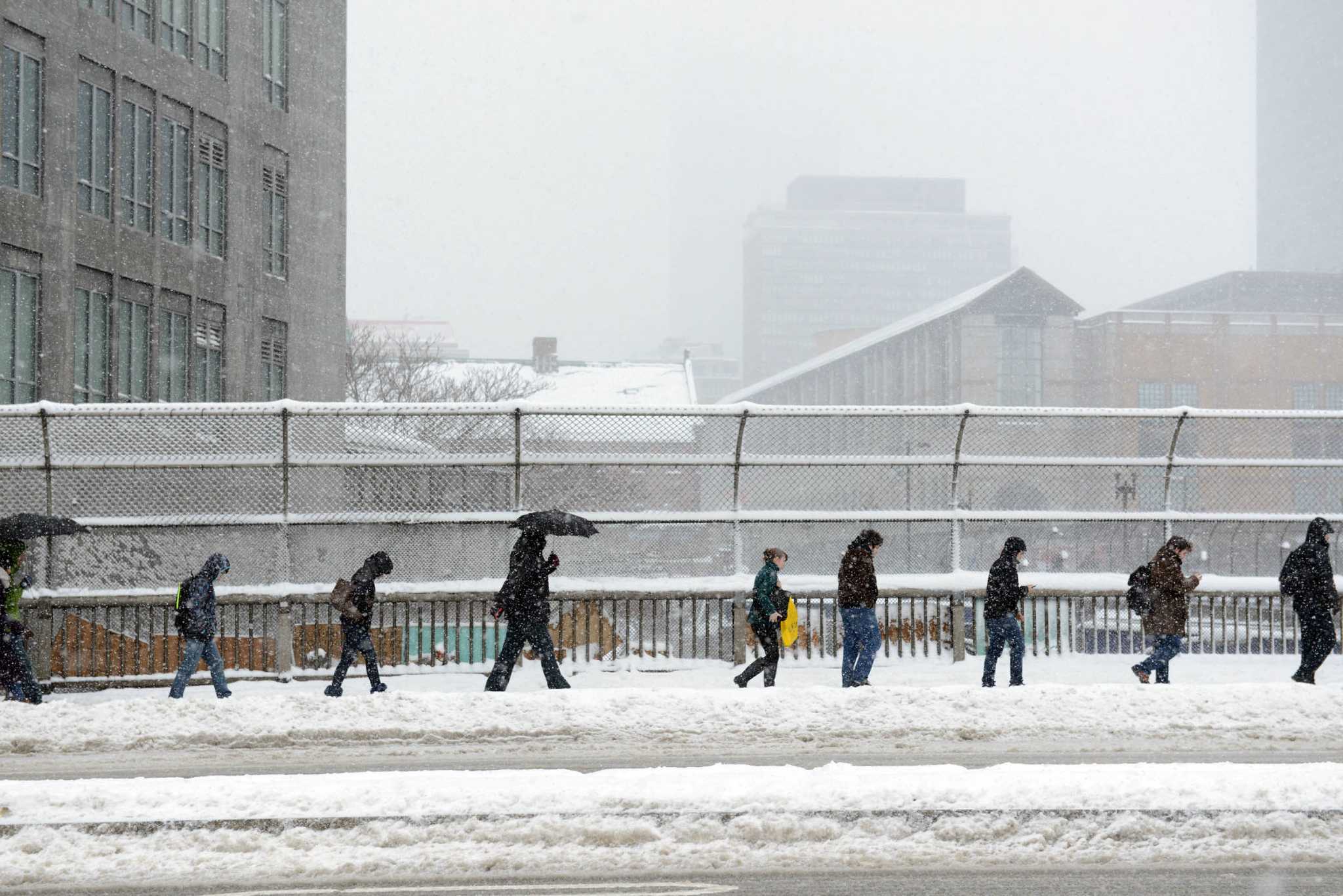Enduring storm surprises New England with big snow
