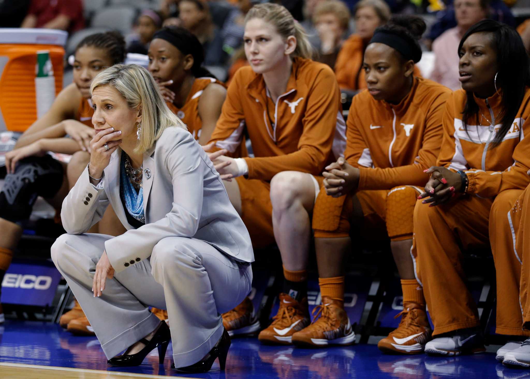 Kansas State women edge Texas in Big 12 tournament