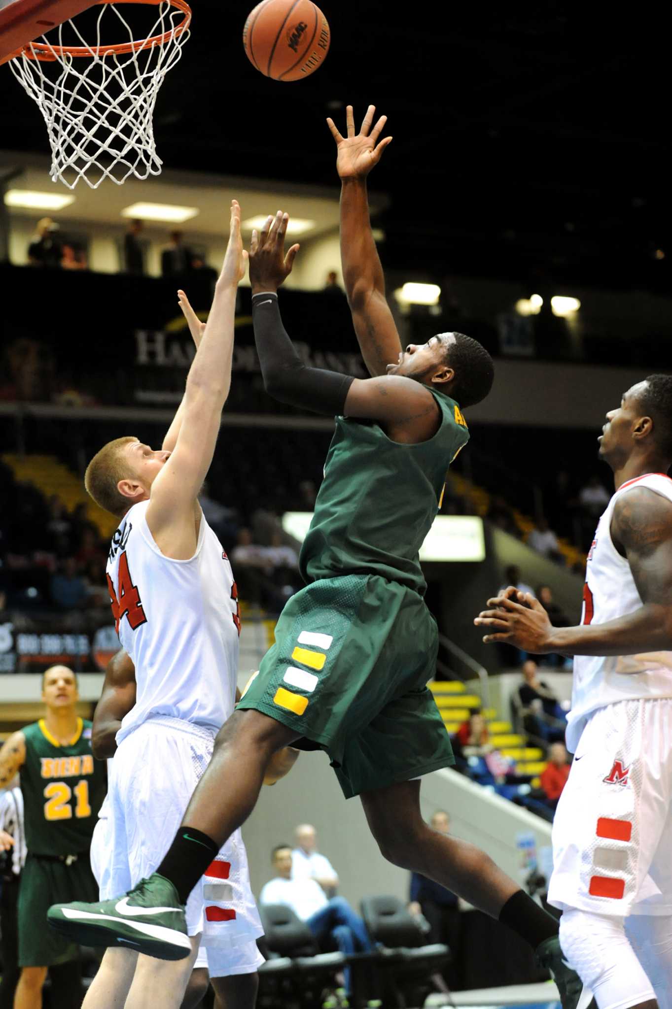 Siena surges for senior star