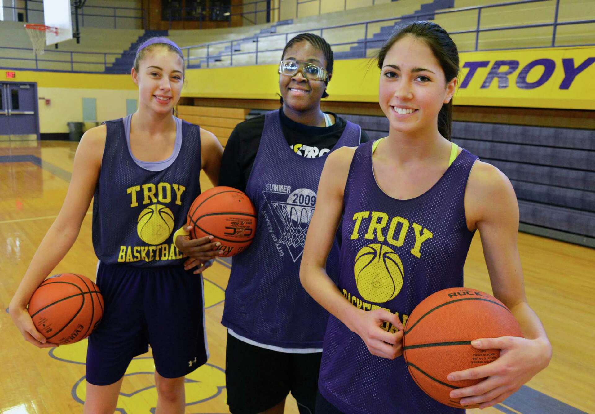 Troy frontcourt plays big in postseason