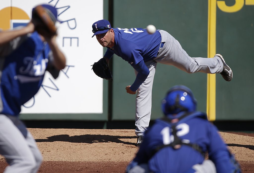 Raw deal or not, Serafini can't quit