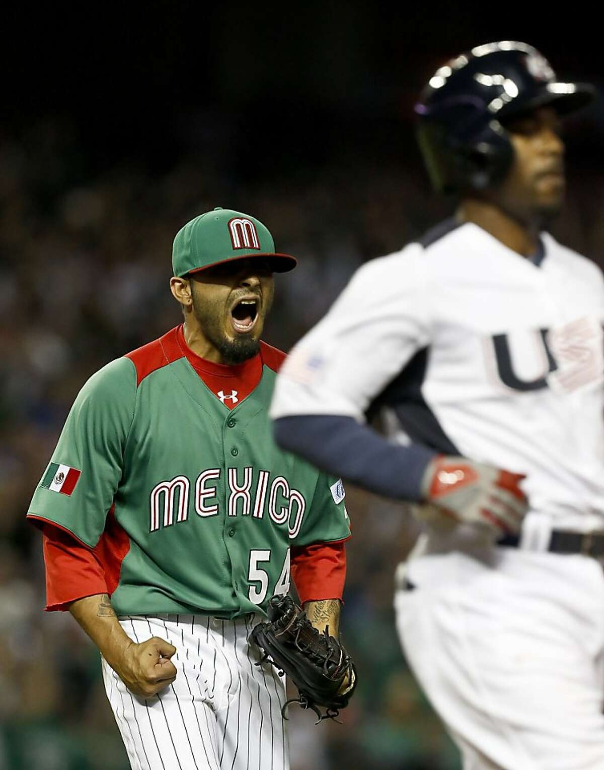 Sergio Romo saves Mexico win over U.S.