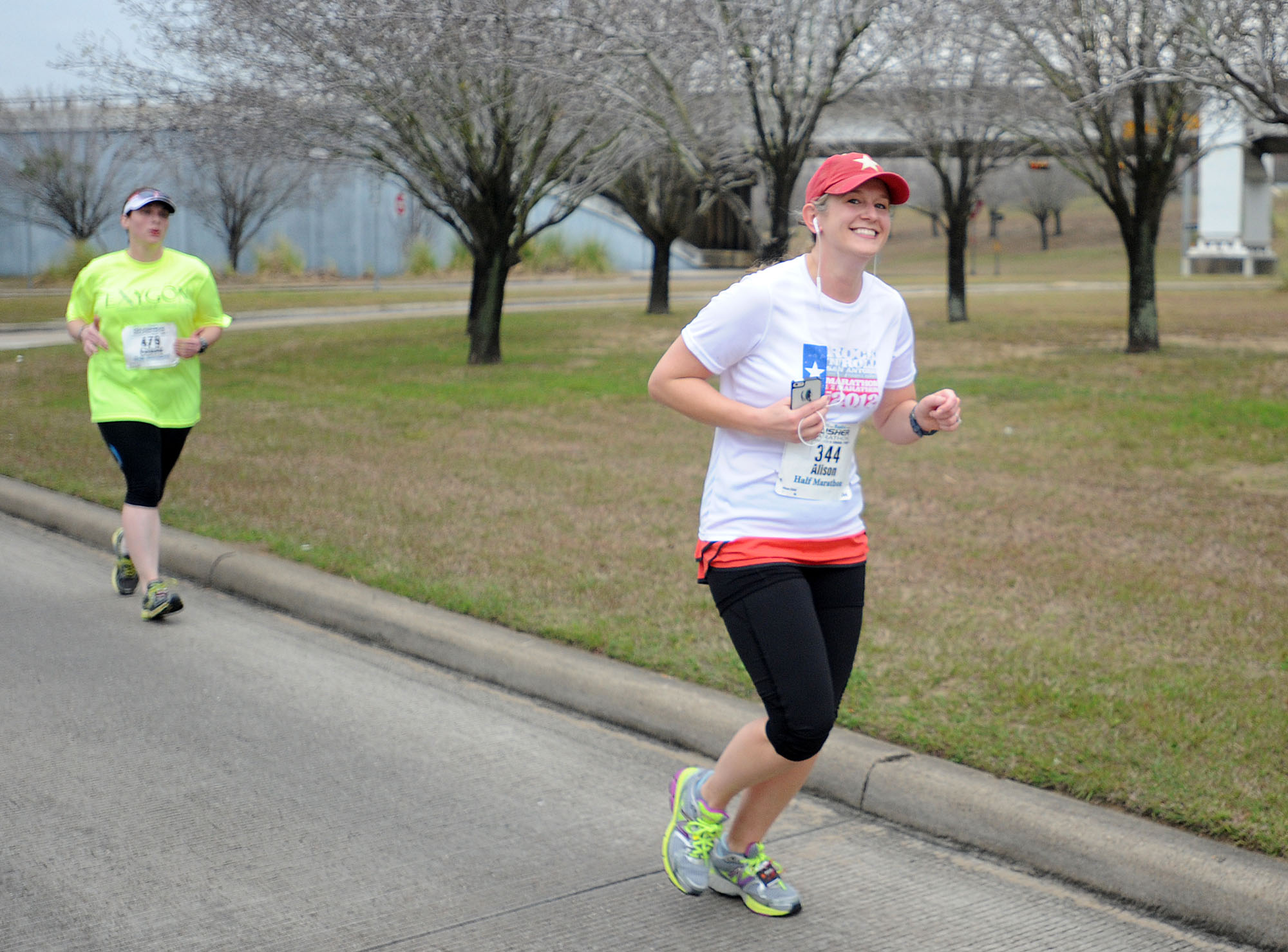 Gusher fun run photos
