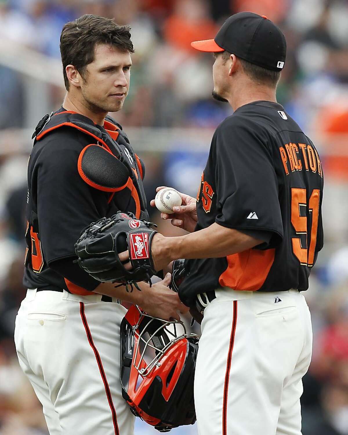 Posey's a hit at making pitches