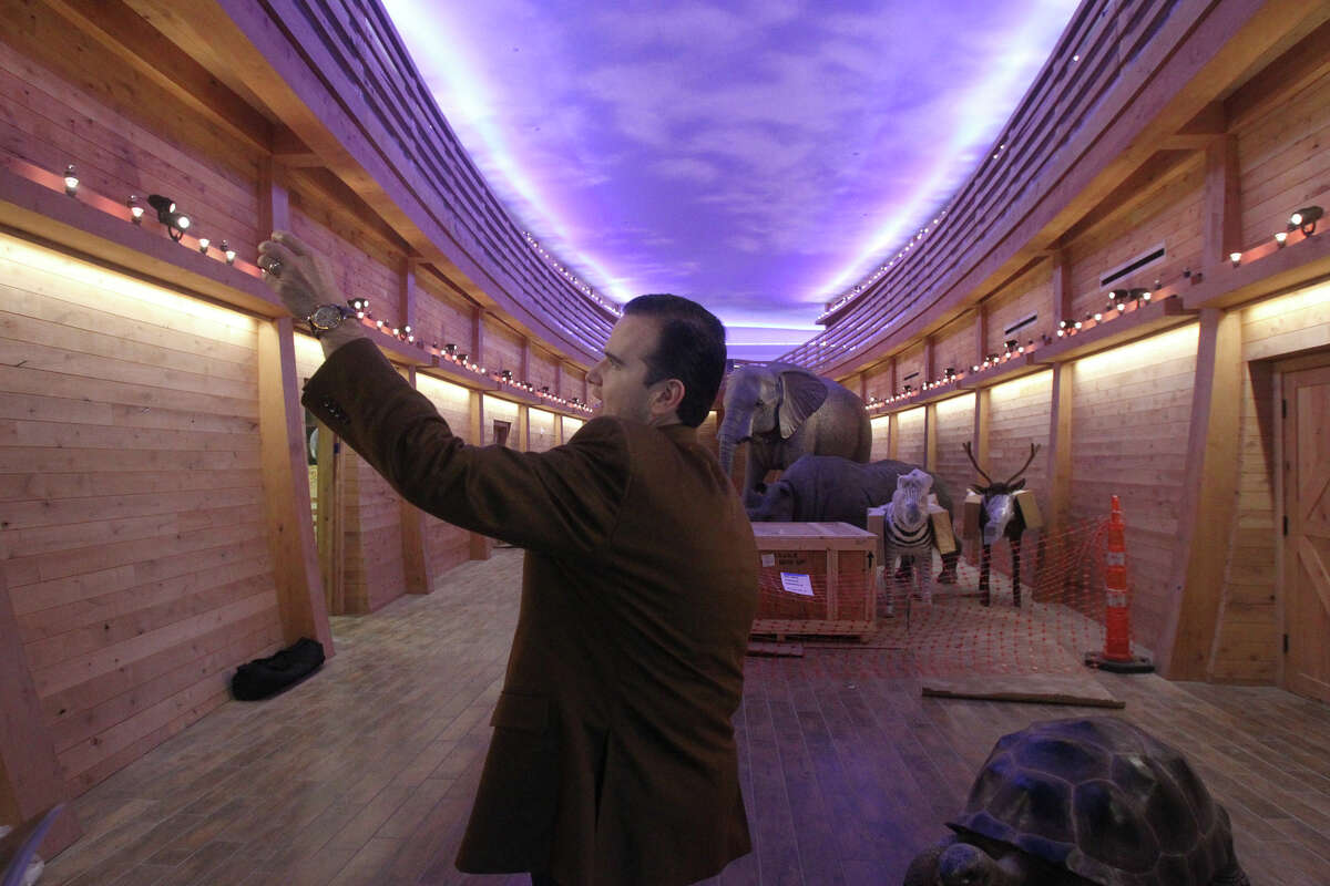 Cornerstone Church set to unveil $5 million Noah's Ark for kids