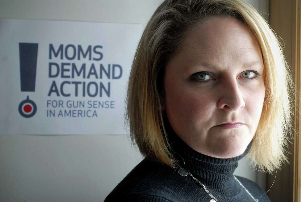 Gun control moms shed their fear, find their political voice