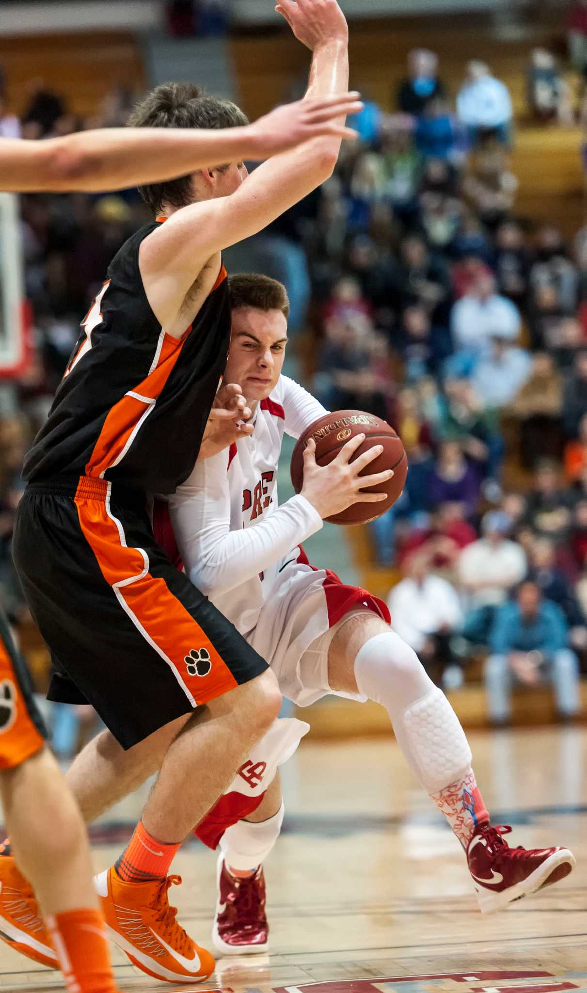 Hot-shooting Fairfield Prep routs Ridgefield in Class LL quarterfinals