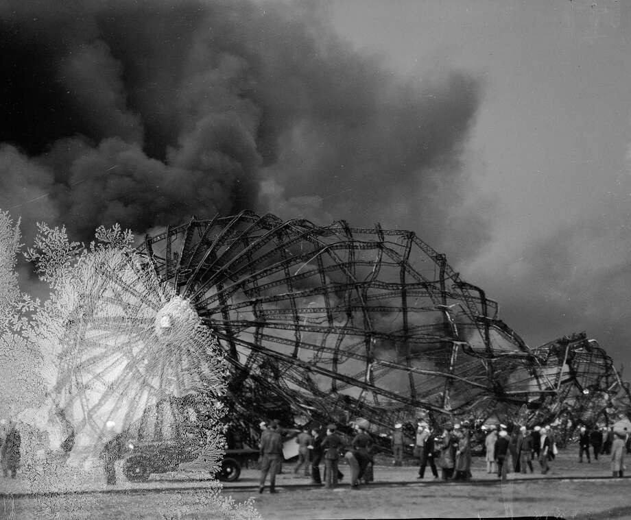 1937 Hindenburg disaster - San Antonio Express-News