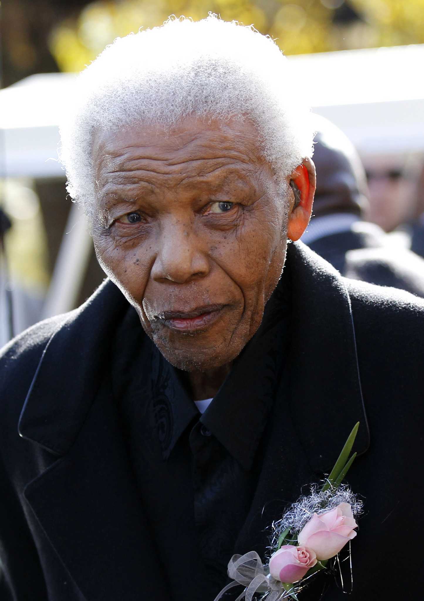 Celebrities: Mandela hospitalized
