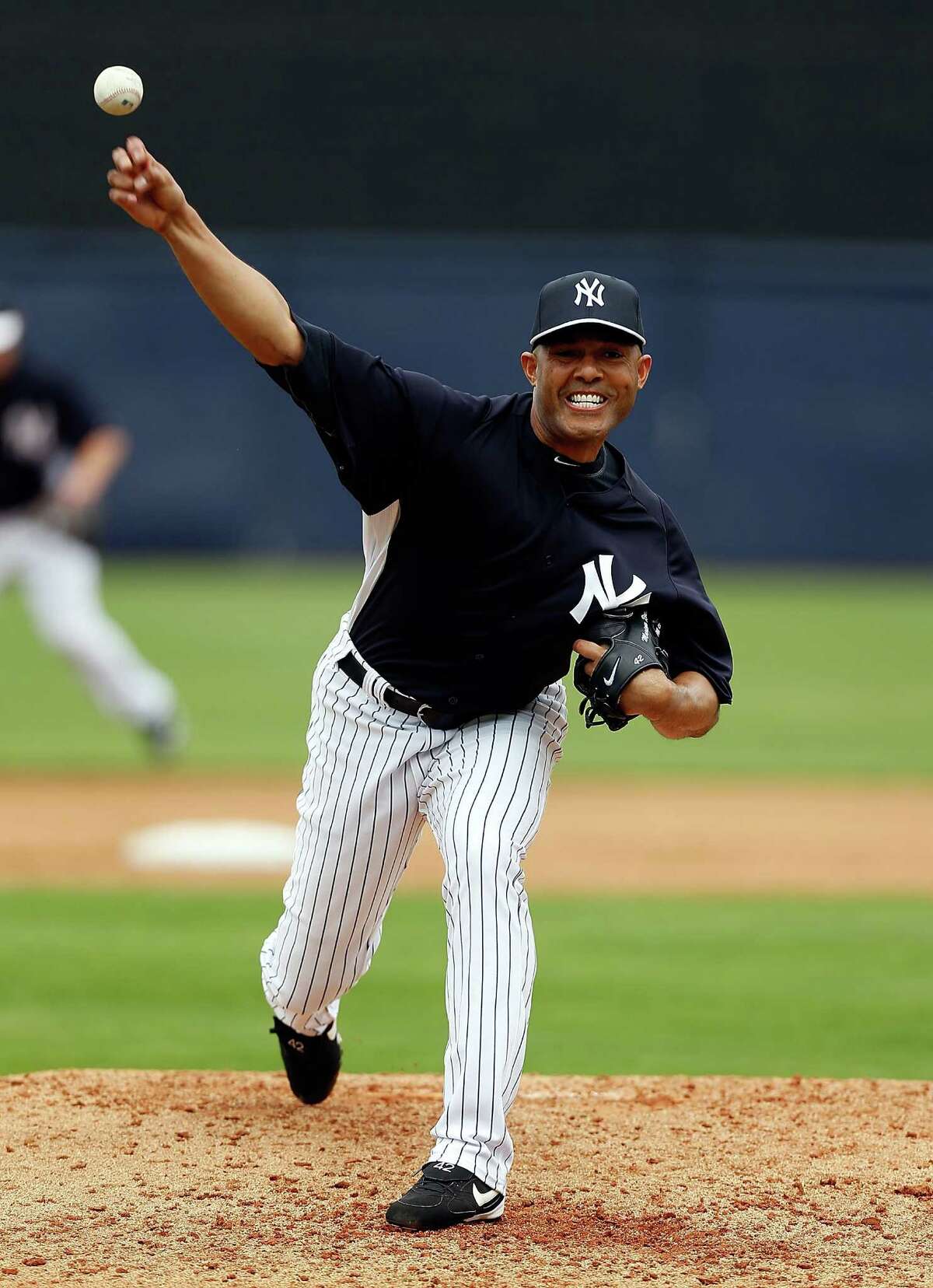 Yankees' Rivera starts long goodbye