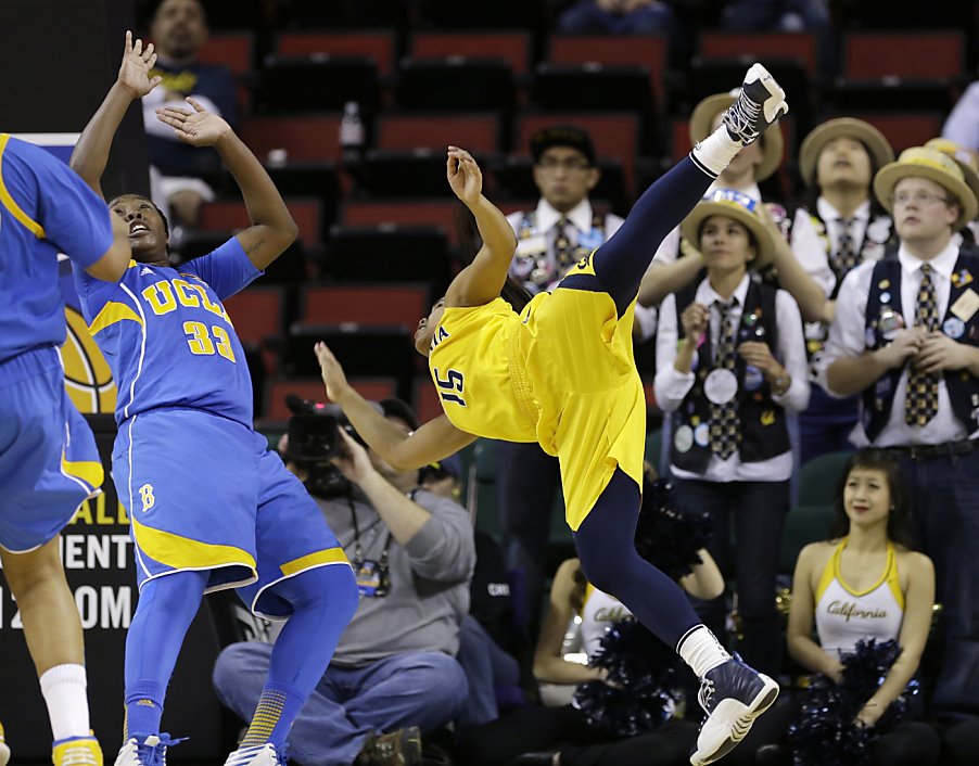 UCLA beats Cal women in Pac-12 tournament