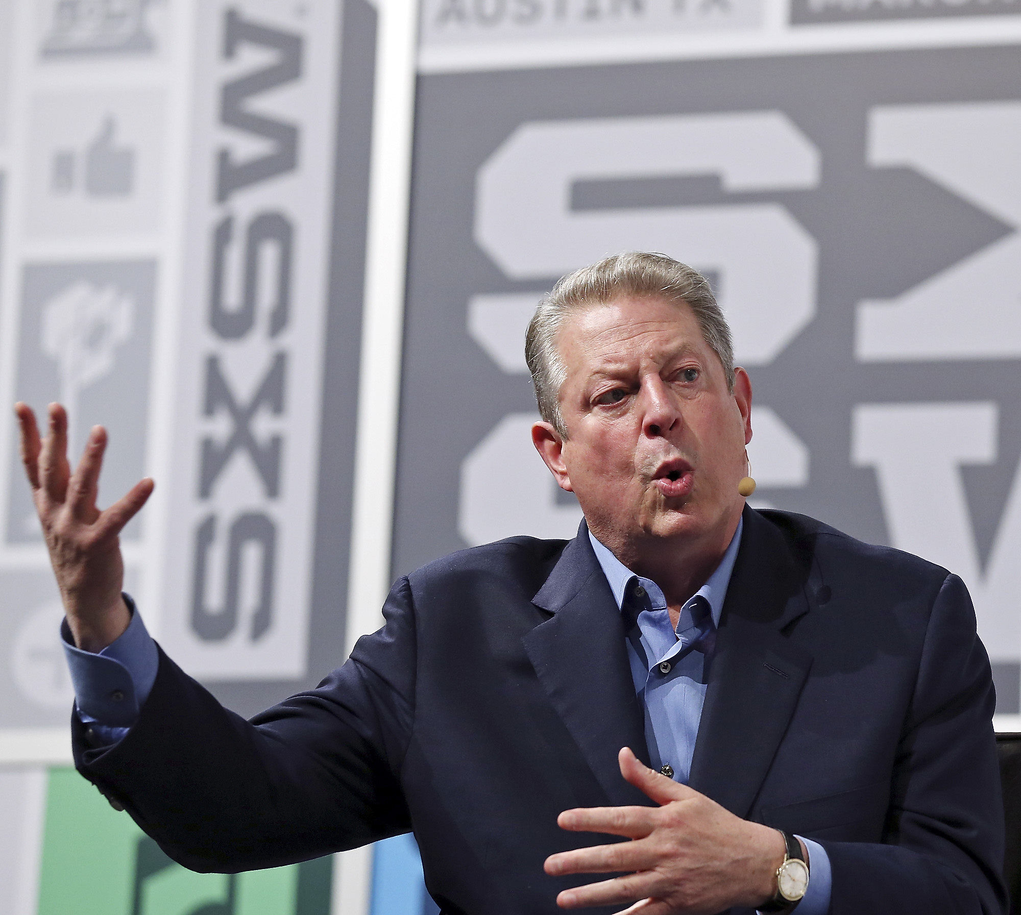 Al Gore takes the dark view at SXSW