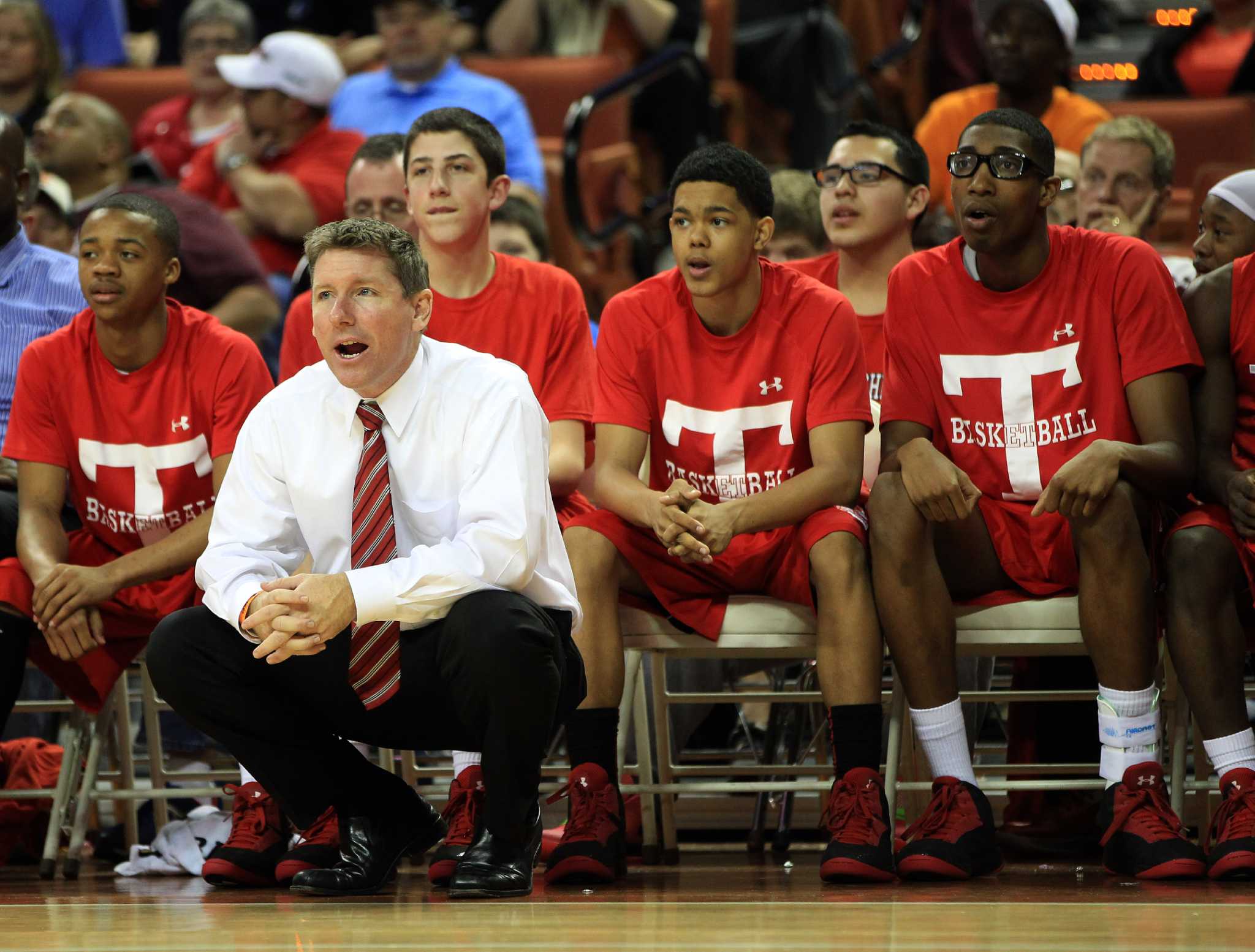 Travis coach leads team to title in mother’s memory