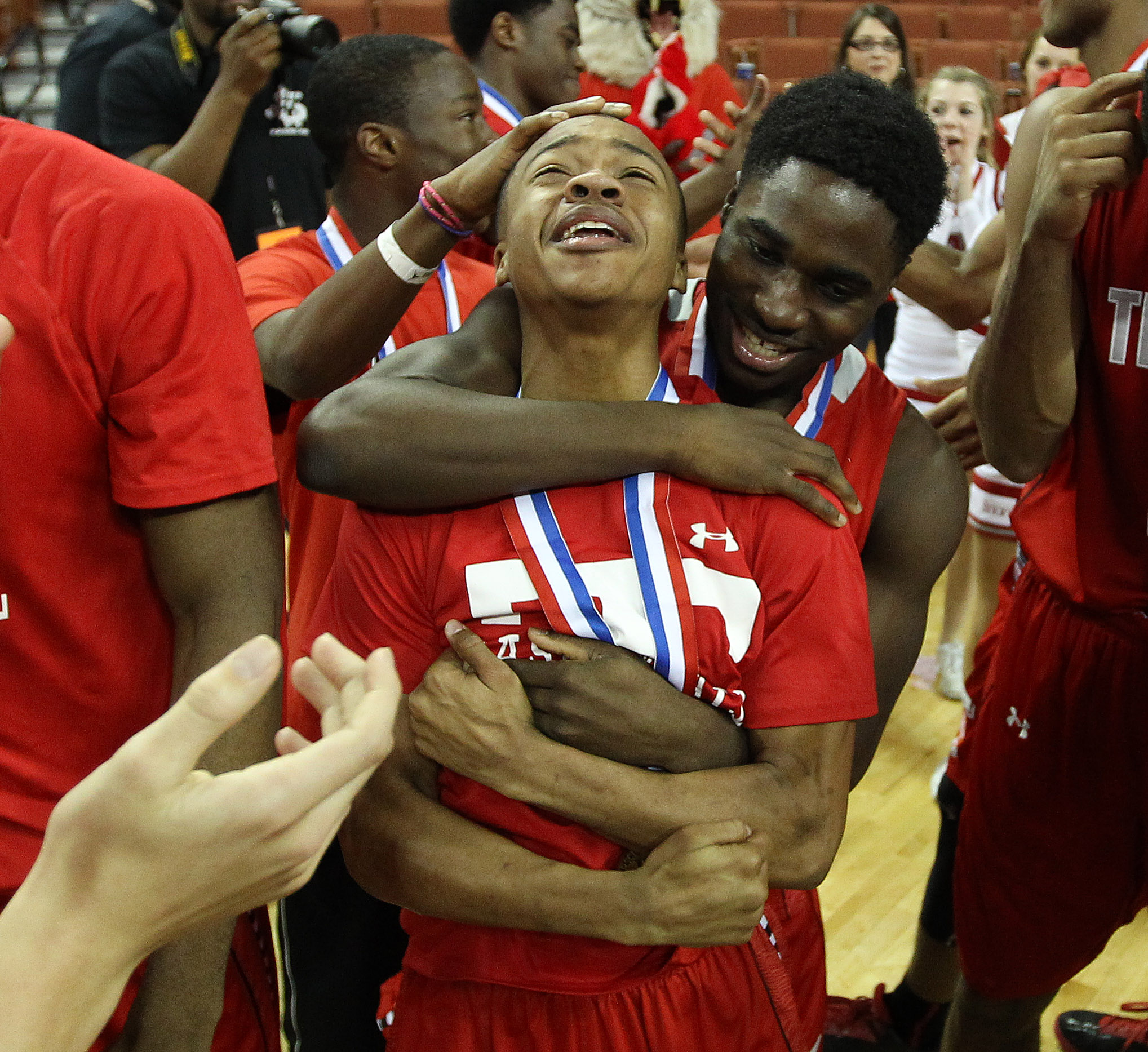 Boys state basketball tournament