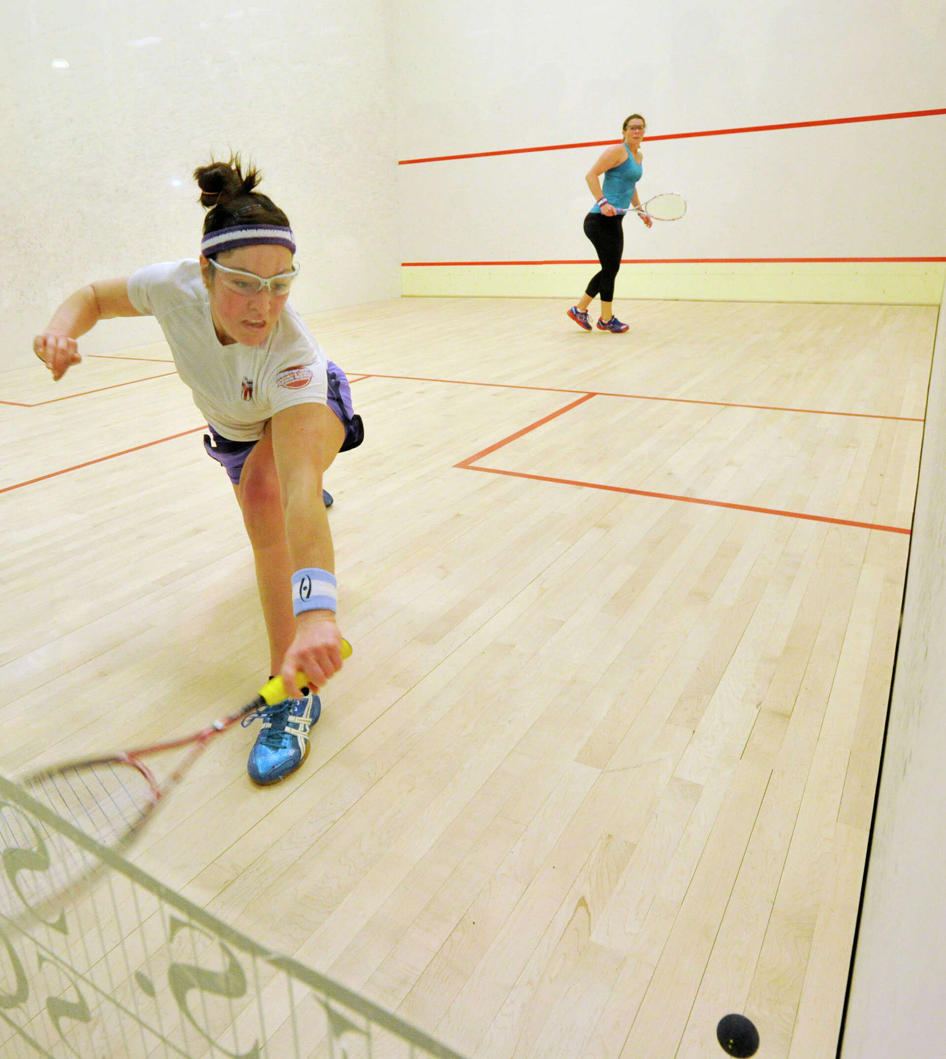 Greenwich's Grainger reclaims squash title at Chelsea Piers
