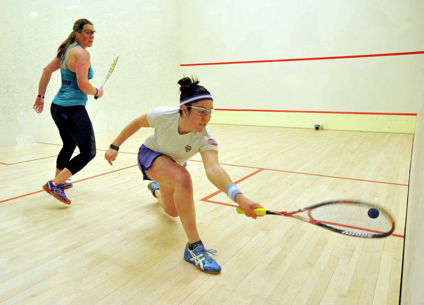 Greenwich's Grainger reclaims squash title at Chelsea Piers