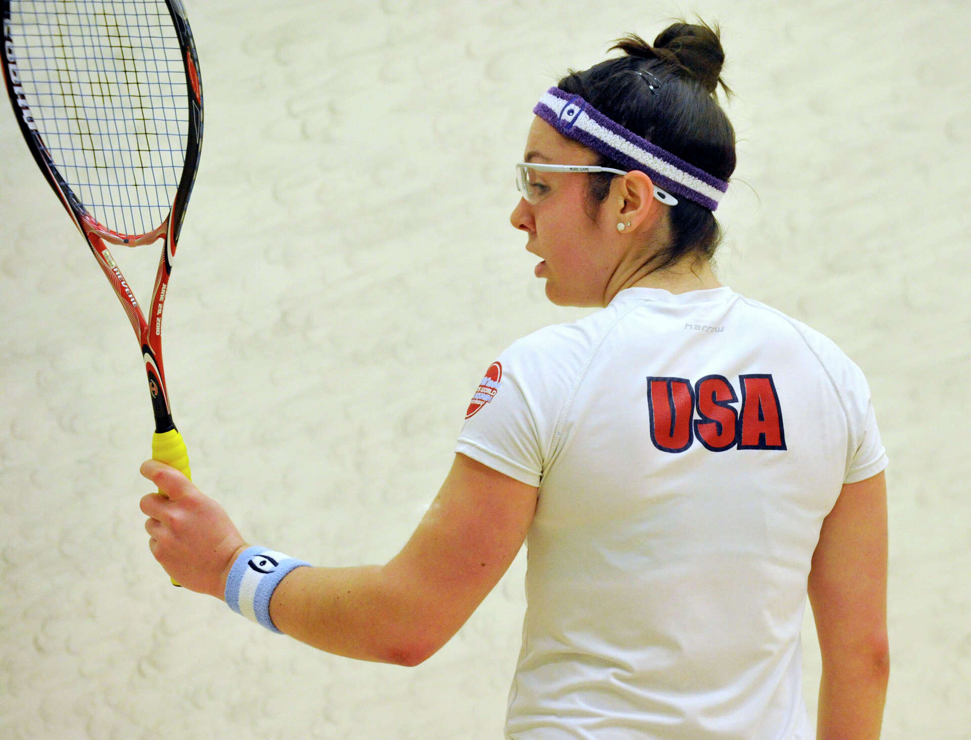 Greenwich's Grainger reclaims squash title at Chelsea Piers