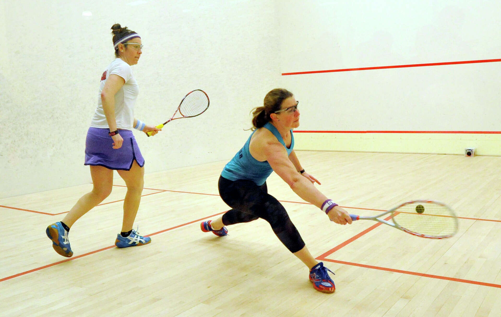 Greenwich's Grainger reclaims squash title at Chelsea Piers