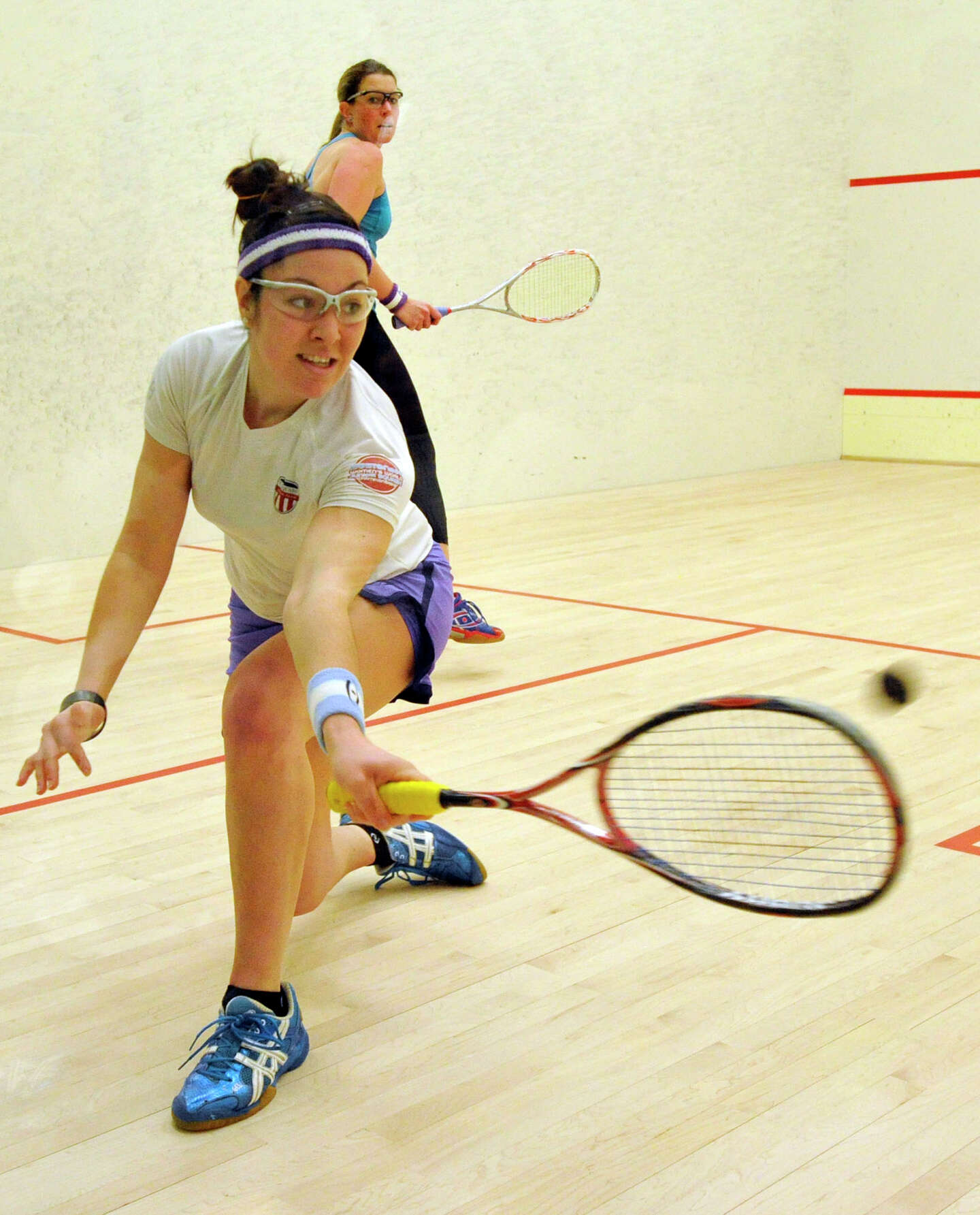 Greenwich's Grainger reclaims squash title at Chelsea Piers