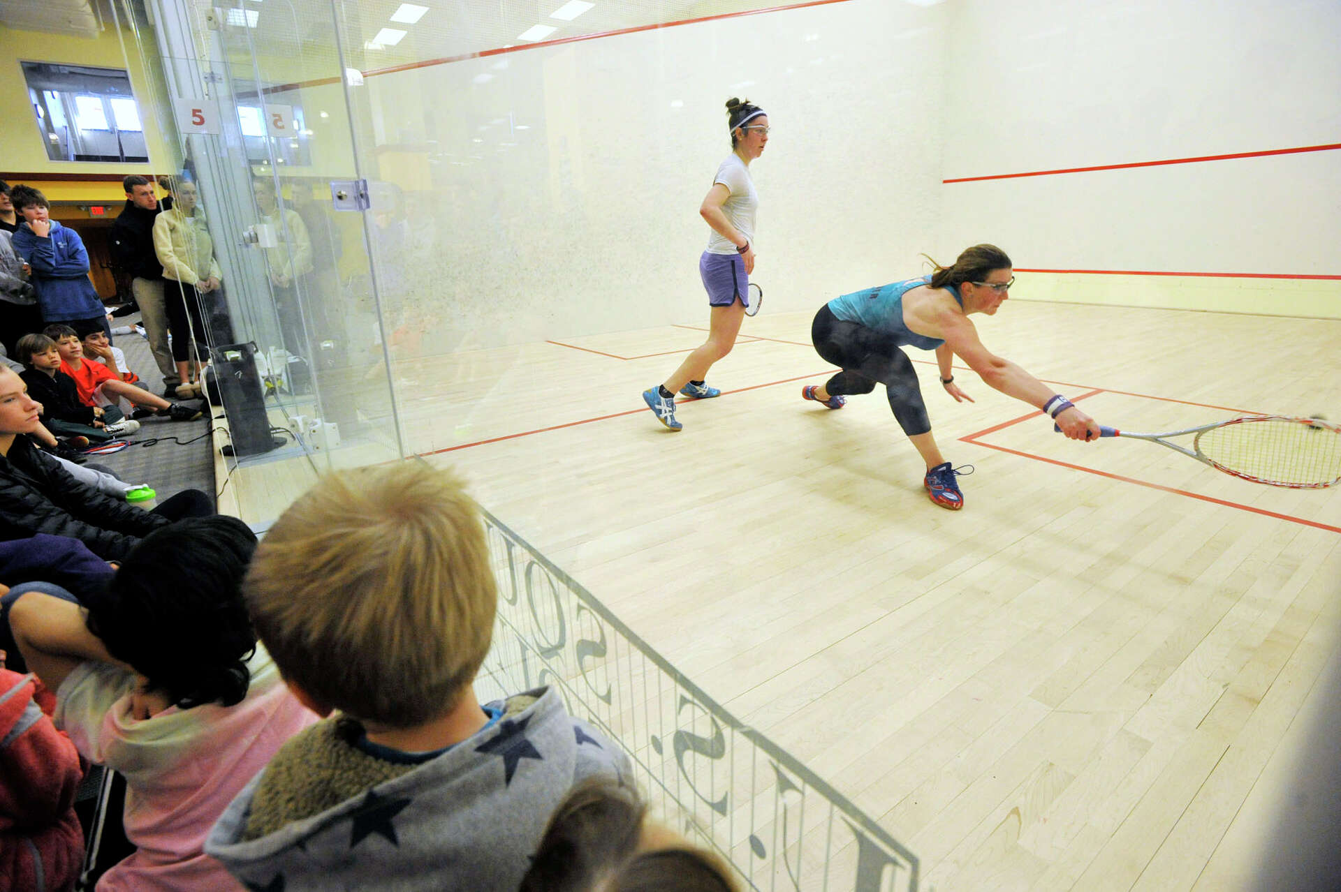 Greenwich's Grainger reclaims squash title at Chelsea Piers