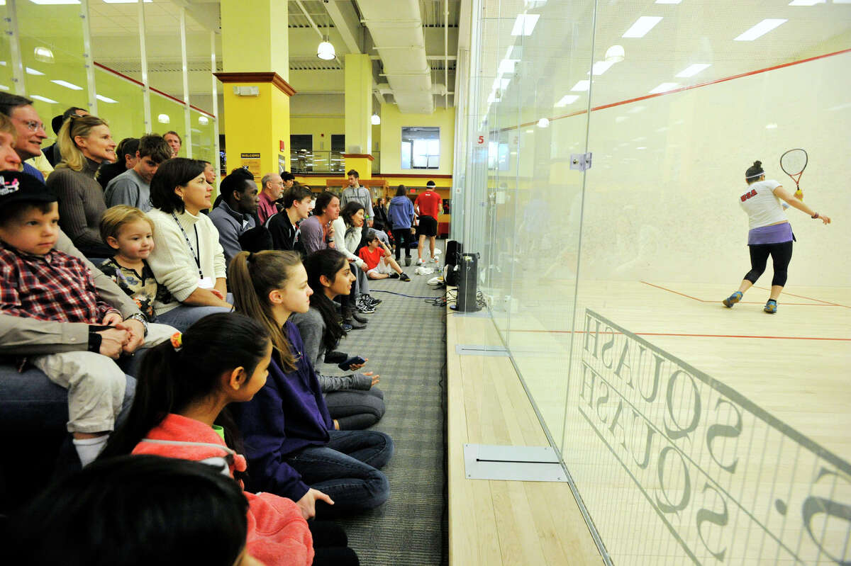 Greenwich's Grainger reclaims squash title at Chelsea Piers