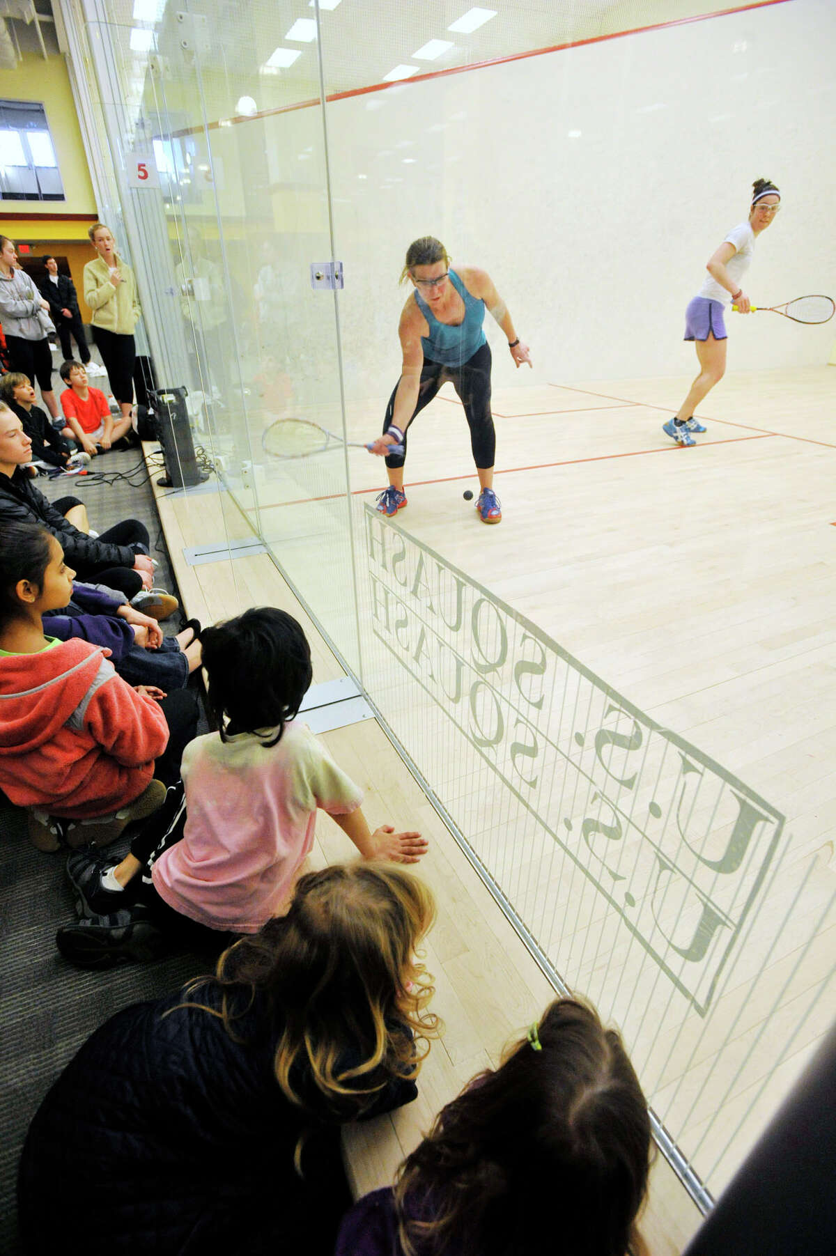 Greenwich's Grainger reclaims squash title at Chelsea Piers