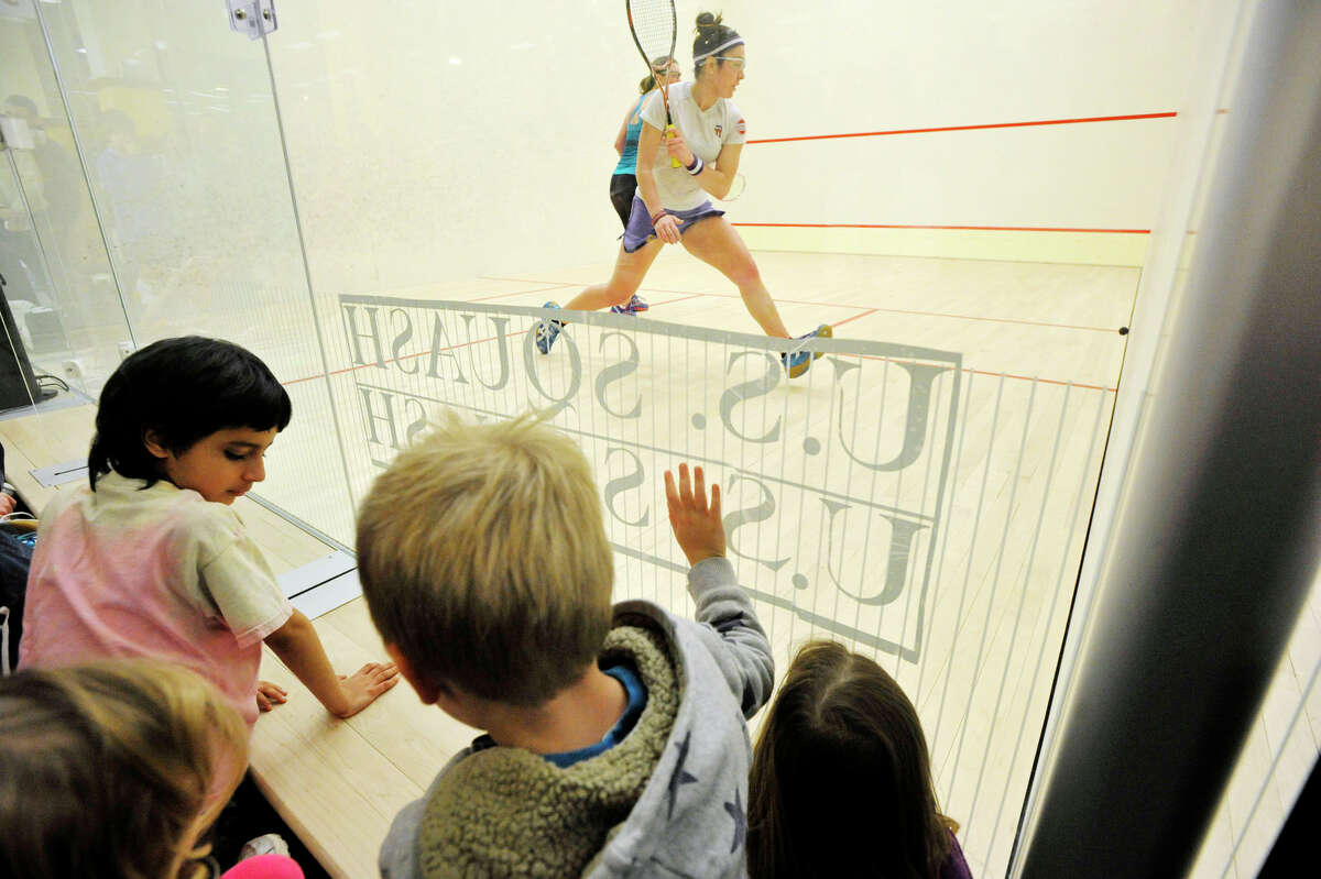 Greenwich's Grainger reclaims squash title at Chelsea Piers