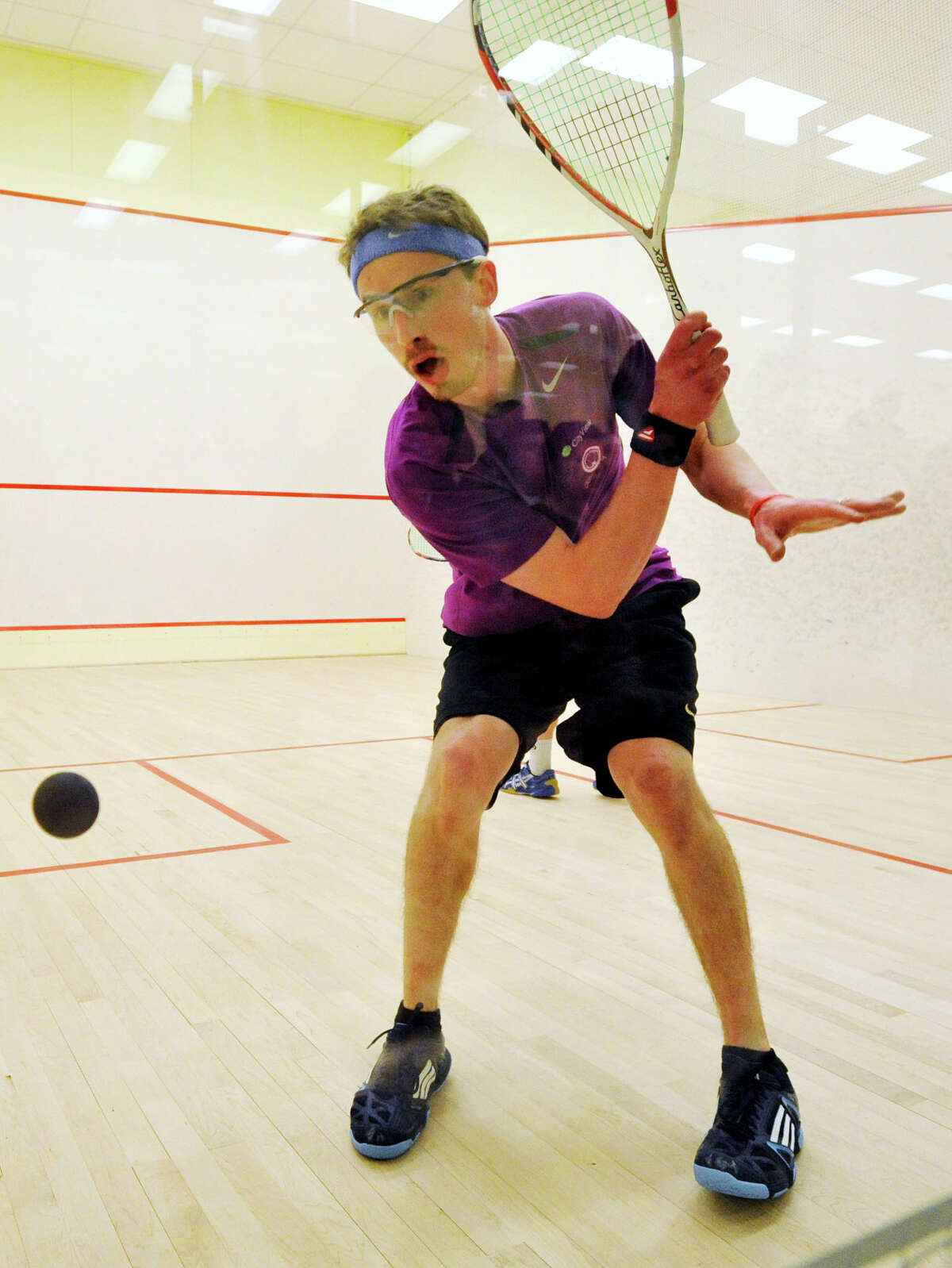 Greenwich's Grainger reclaims squash title at Chelsea Piers