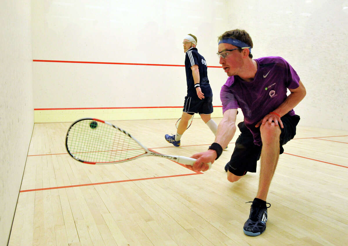 Greenwich's Grainger reclaims squash title at Chelsea Piers