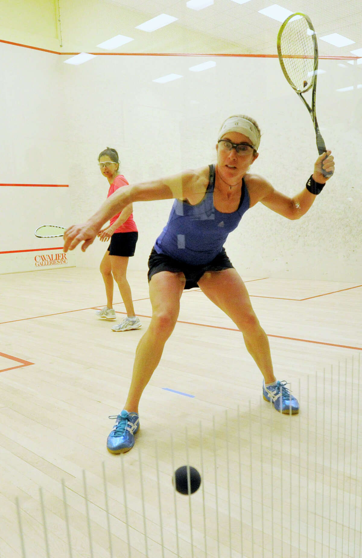 Greenwich's Grainger reclaims squash title at Chelsea Piers