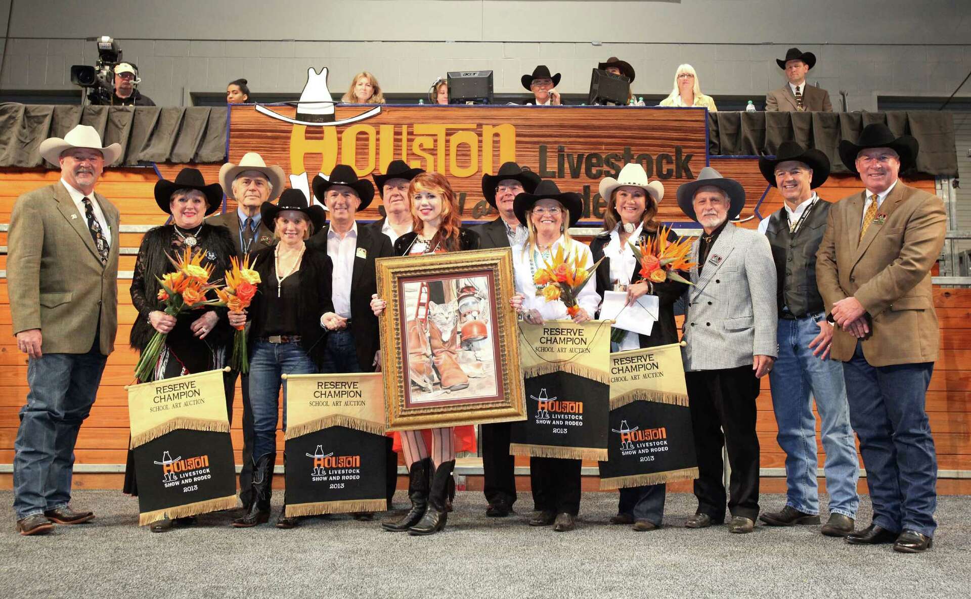 Rodeo art draws record auction prices