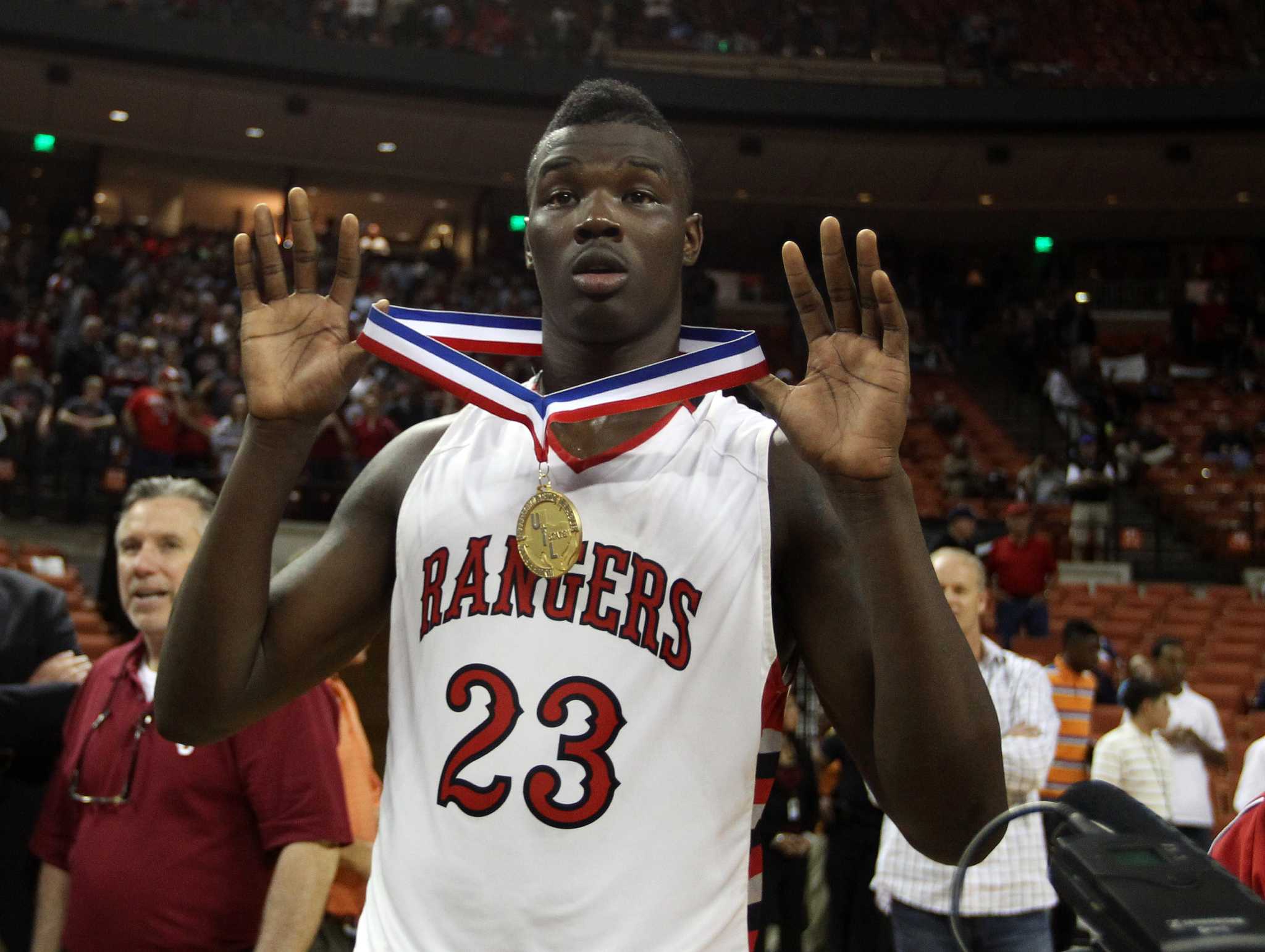 Boys athlete of the week: Derrick Griffin, Terry