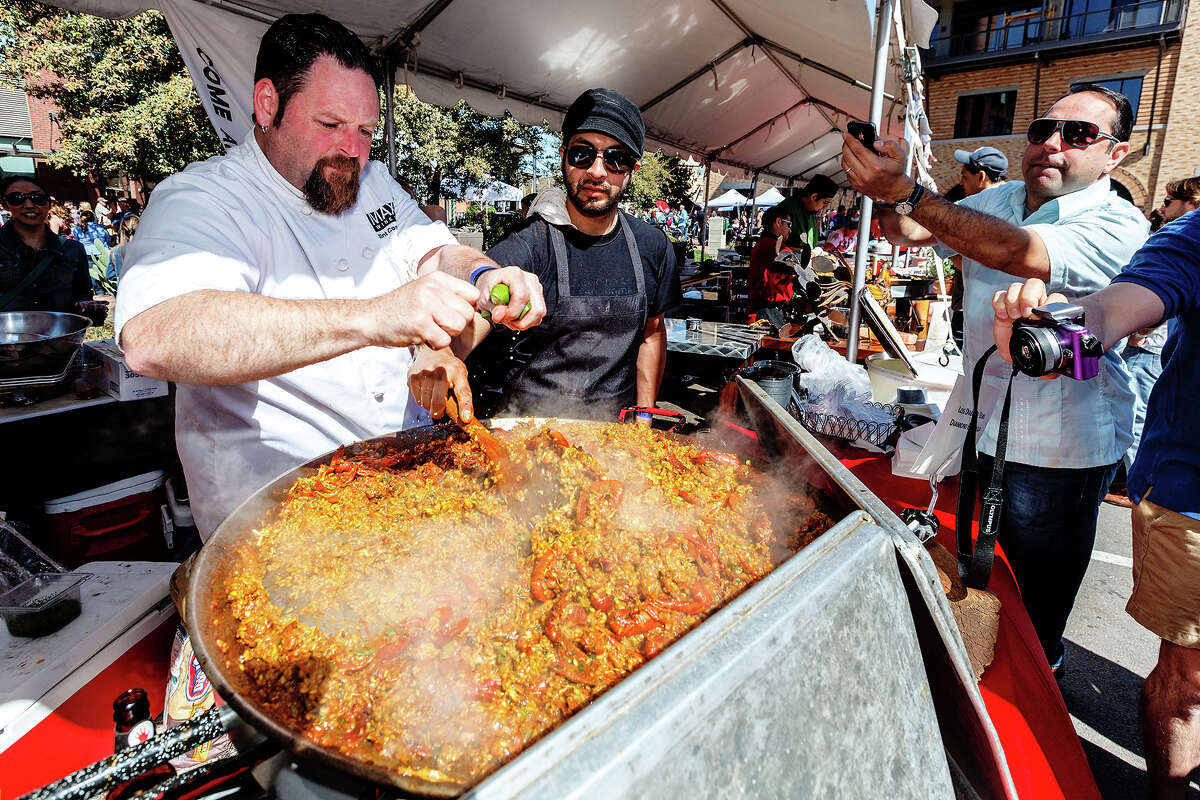 Paella Challenge coming in March