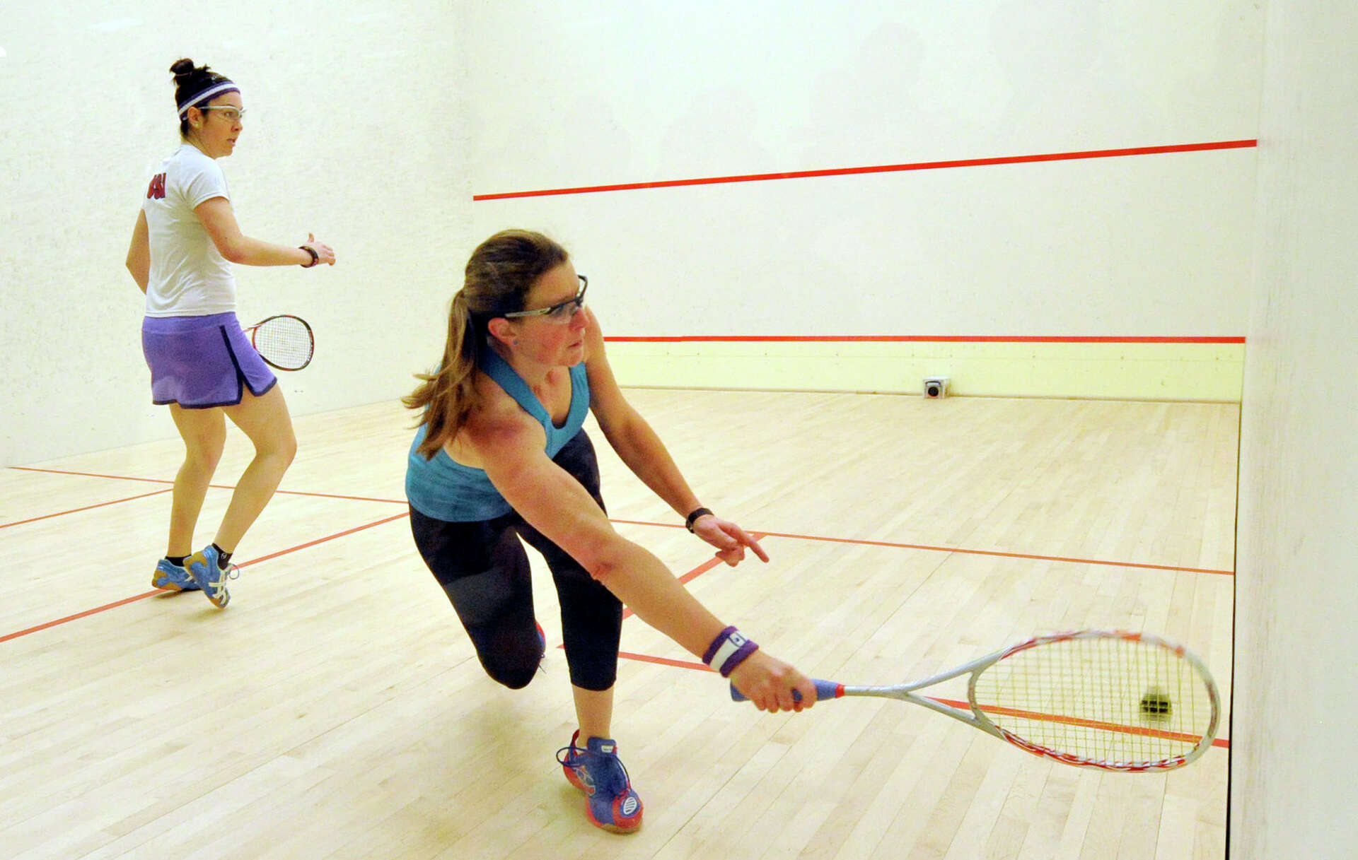 Greenwich's Grainger reclaims squash title at Chelsea Piers