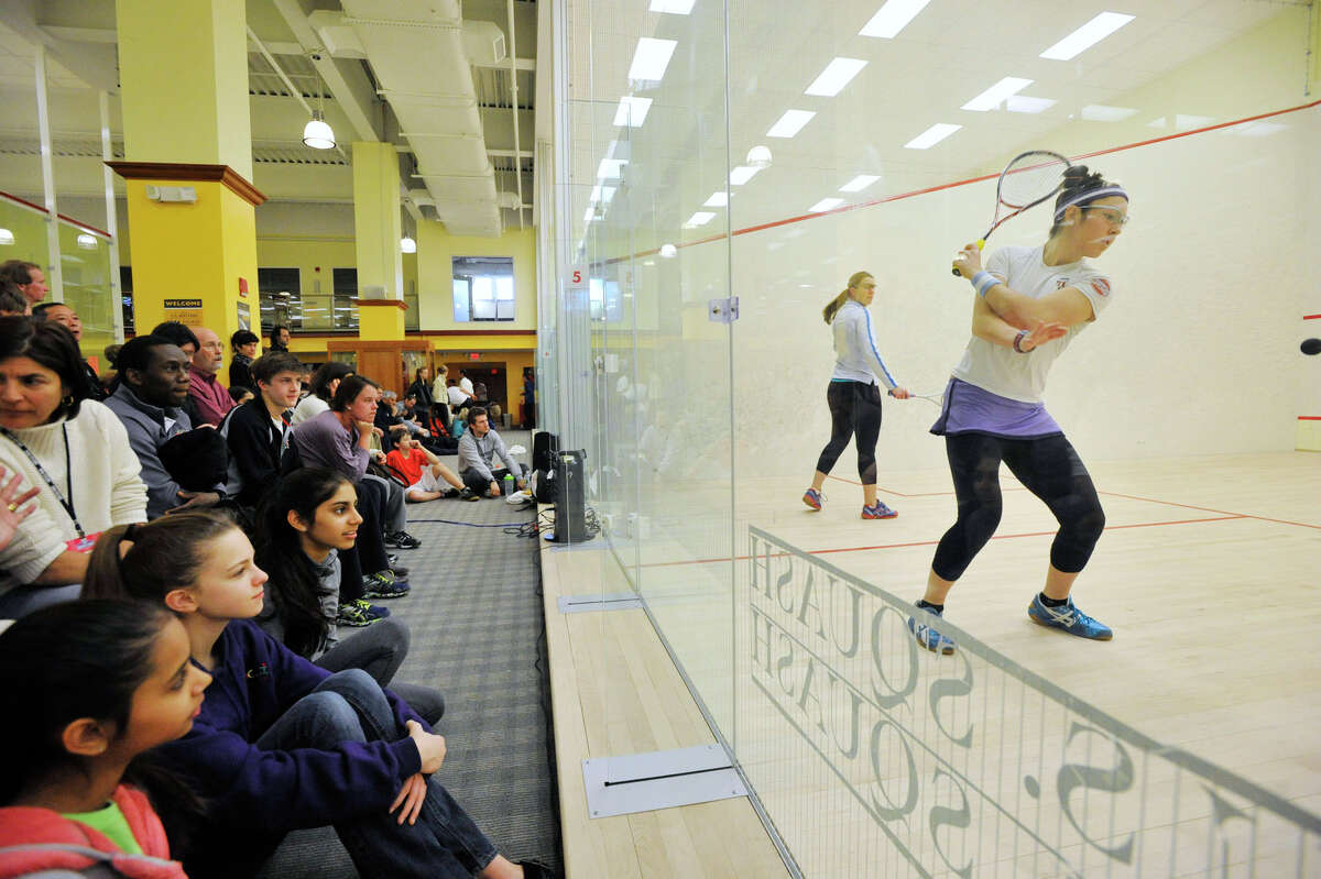 Greenwich's Grainger reclaims squash title at Chelsea Piers